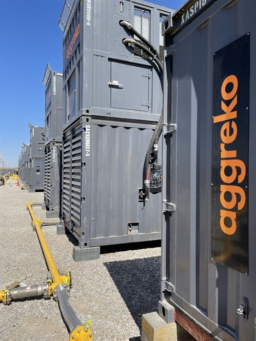 Aggreko completes Middle East’s largest flare gas-to-power project to ...